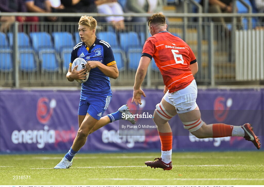 Sportsfile - Leinster v Munster - U18 Schools Interprovincial Series ...