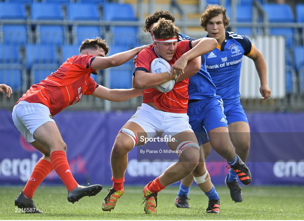 Sportsfile - Leinster v Munster - U18 Schools Interprovincial Series ...