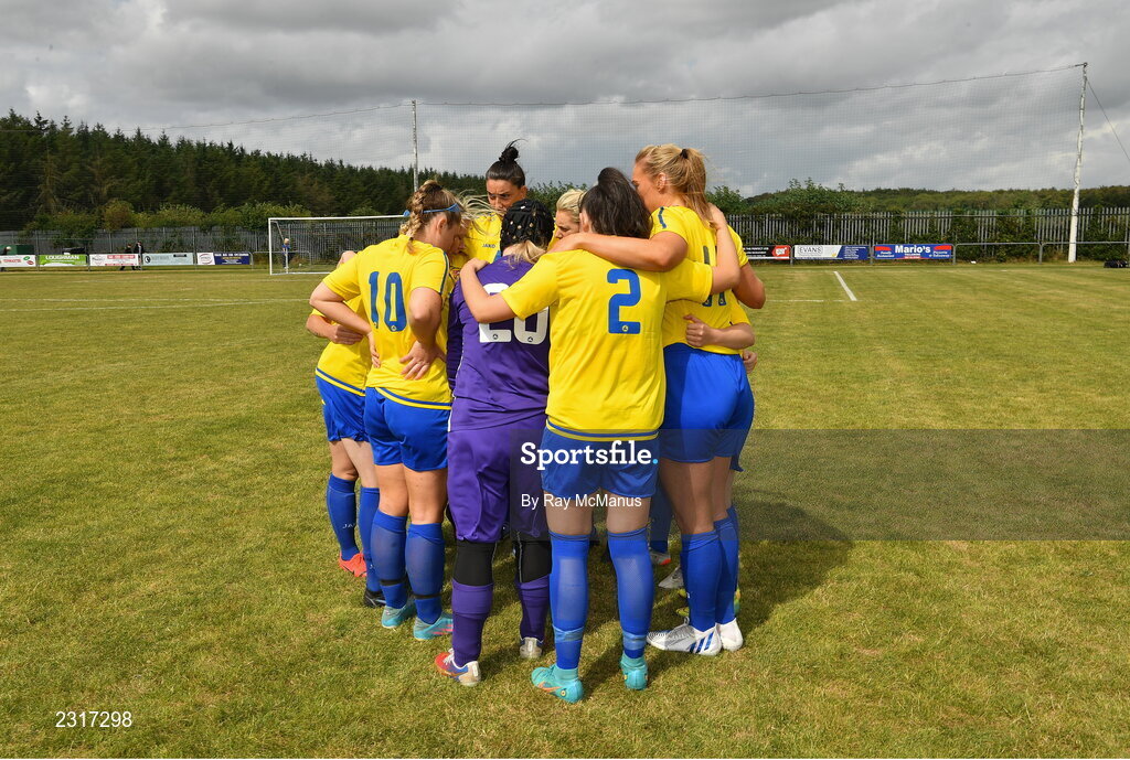 Sportsfile - Terenure Rangers v Corrib Celtic FC - FAI Women’s ...