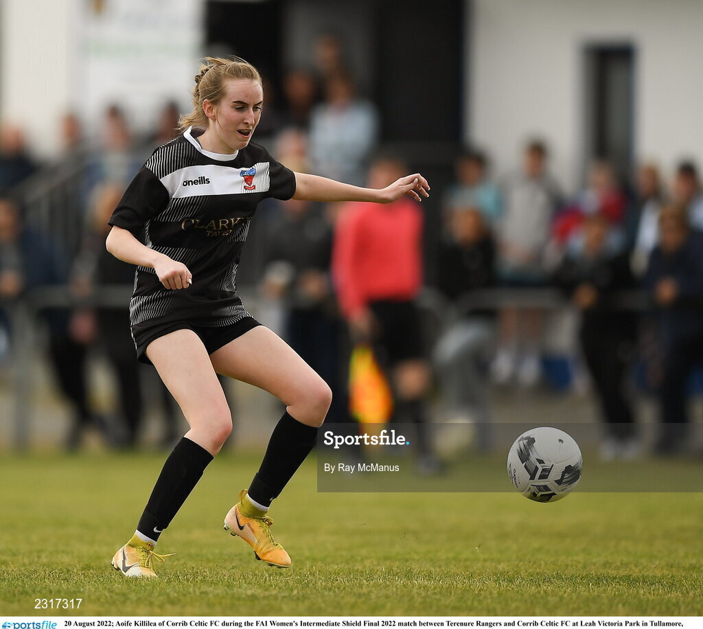 Sportsfile - Terenure Rangers v Corrib Celtic FC - FAI Women’s ...