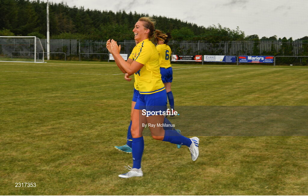 Sportsfile - Terenure Rangers v Corrib Celtic FC - FAI Women’s ...