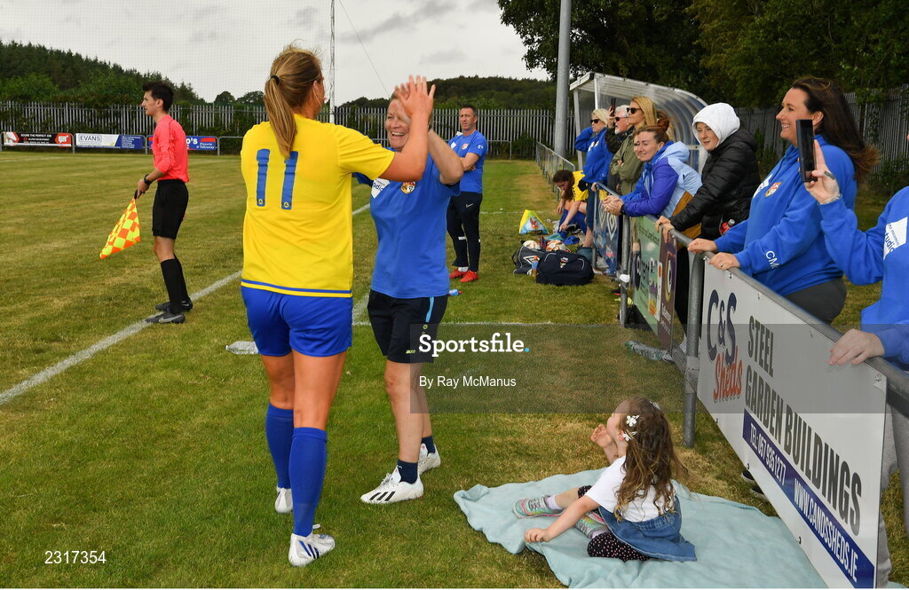 Sportsfile - Terenure Rangers v Corrib Celtic FC - FAI Women’s ...