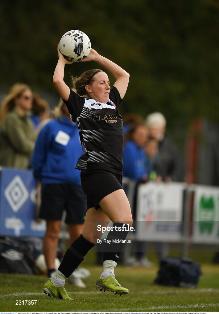 Sportsfile - Terenure Rangers v Corrib Celtic FC - FAI Women’s ...