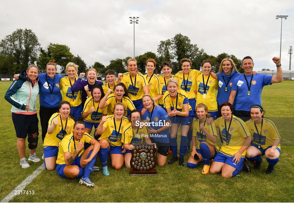 Sportsfile - Terenure Rangers v Corrib Celtic FC - FAI Women’s ...