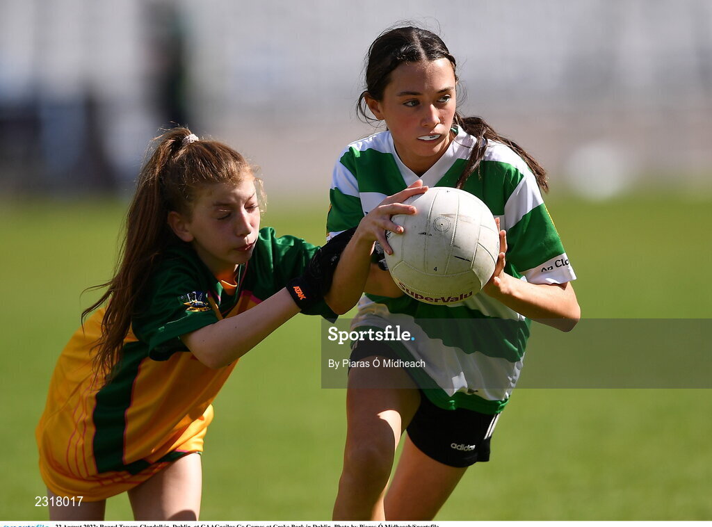 Sportsfile - GAAGaeilge Go Games - 2318017