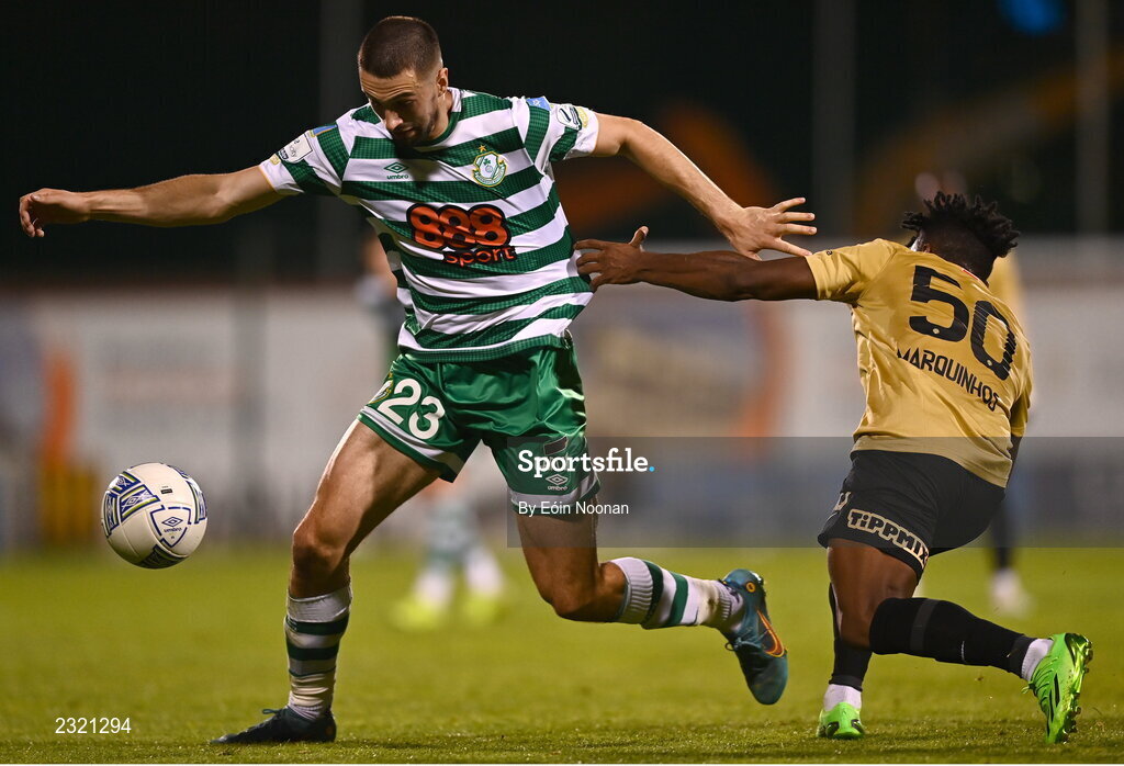 Sportsfile - Shamrock Rovers v Ferencvaros - UEFA Europa League Play ...