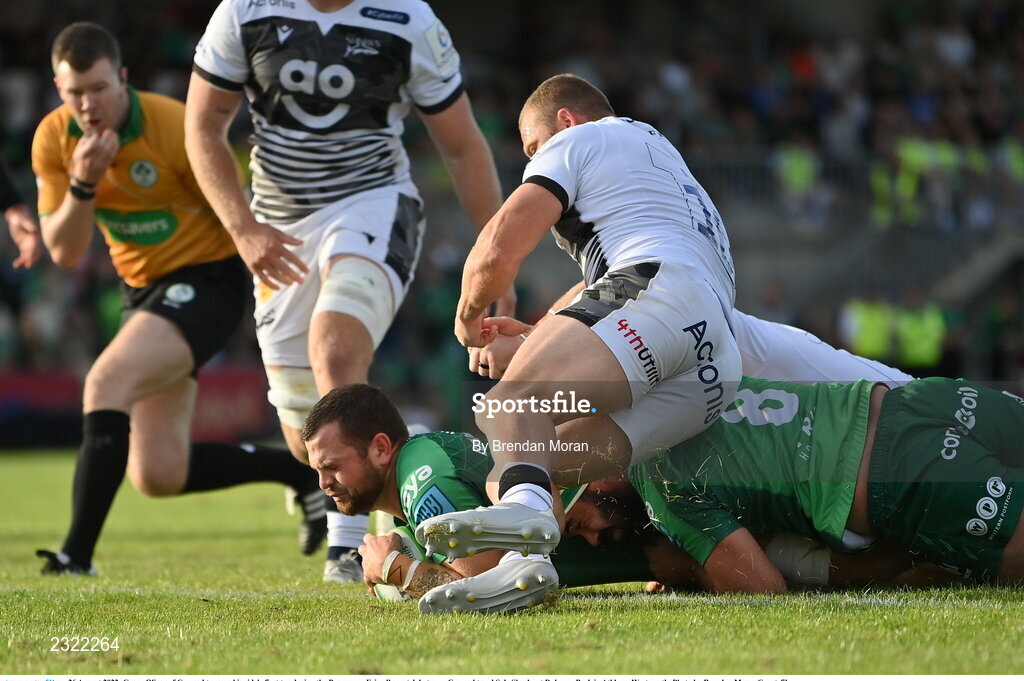 Sportsfile - Connacht v Sale Sharks - Pre-season Friendly - 2322264
