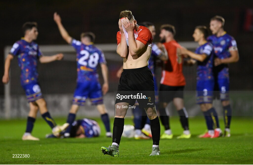Sportsfile - Lucan United v Bohemians - Extra.ie FAI Cup Second Round ...