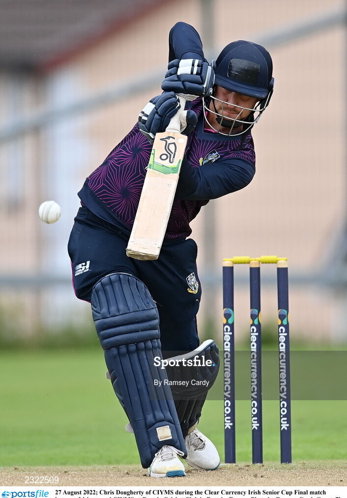 Sportsfile - Lisburn v CIYMS - Clear Currency Irish Senior Cup Final ...