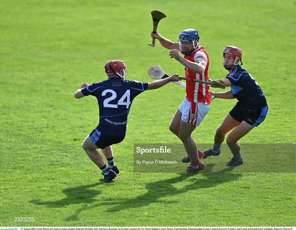 Sportsfile - St Jude's v Cuala - Go Ahead Dublin County Senior Club ...