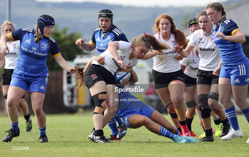 Sportsfile - Ulster v Leinster - U18 Girls Interprovincial match - 2324086