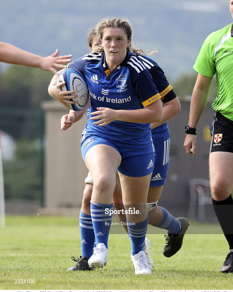 Sportsfile - Ulster v Leinster - U18 Girls Interprovincial match - 2324100
