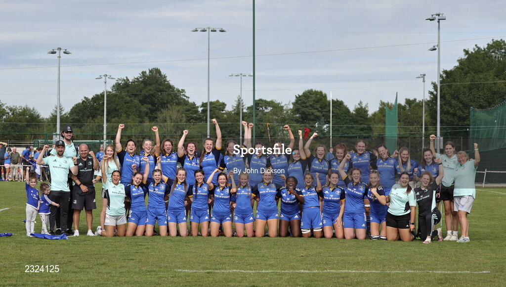 Sportsfile - Ulster v Leinster - U18 Girls Interprovincial match - 2324125