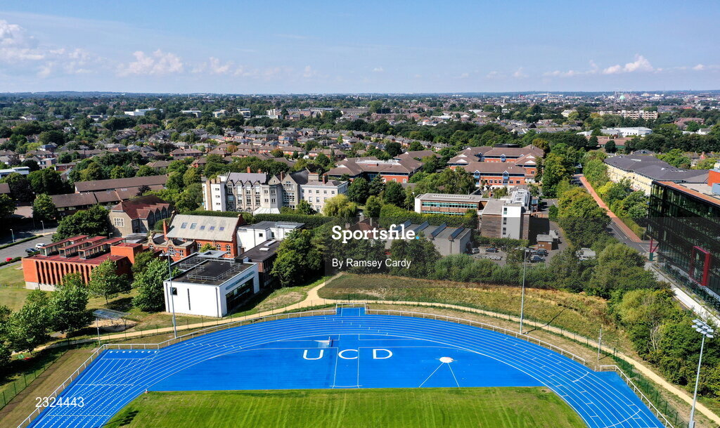 Sportsfile - UCD Athletics Track General Views - 2324443