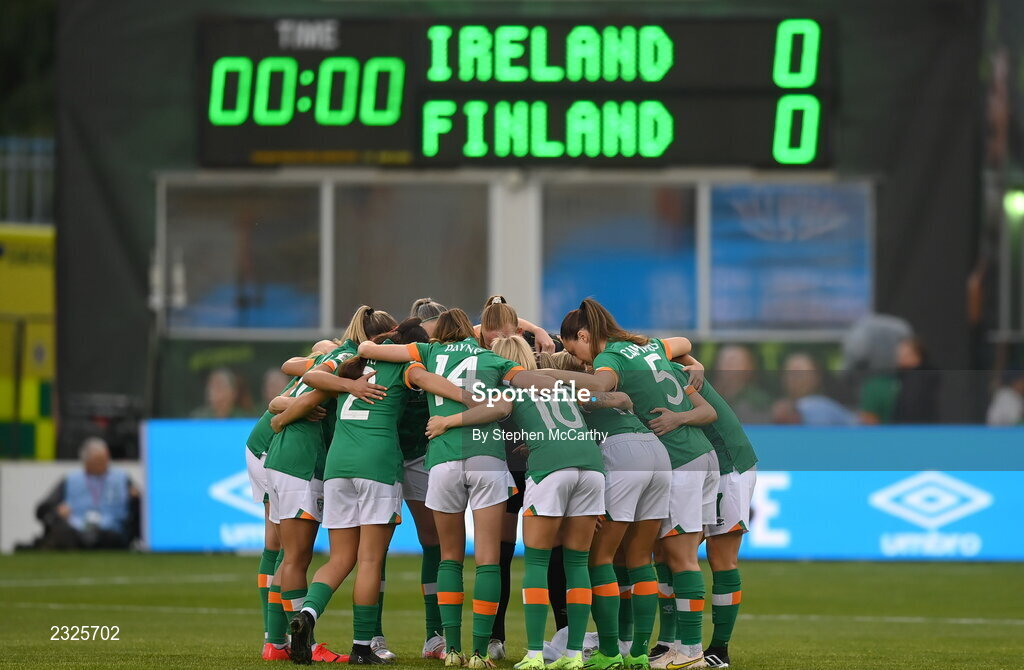 Sportsfile - Republic of Ireland v Finland - FIFA Women's World Cup ...