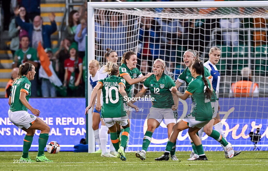 Sportsfile - Republic of Ireland v Finland - FIFA Women's World Cup ...