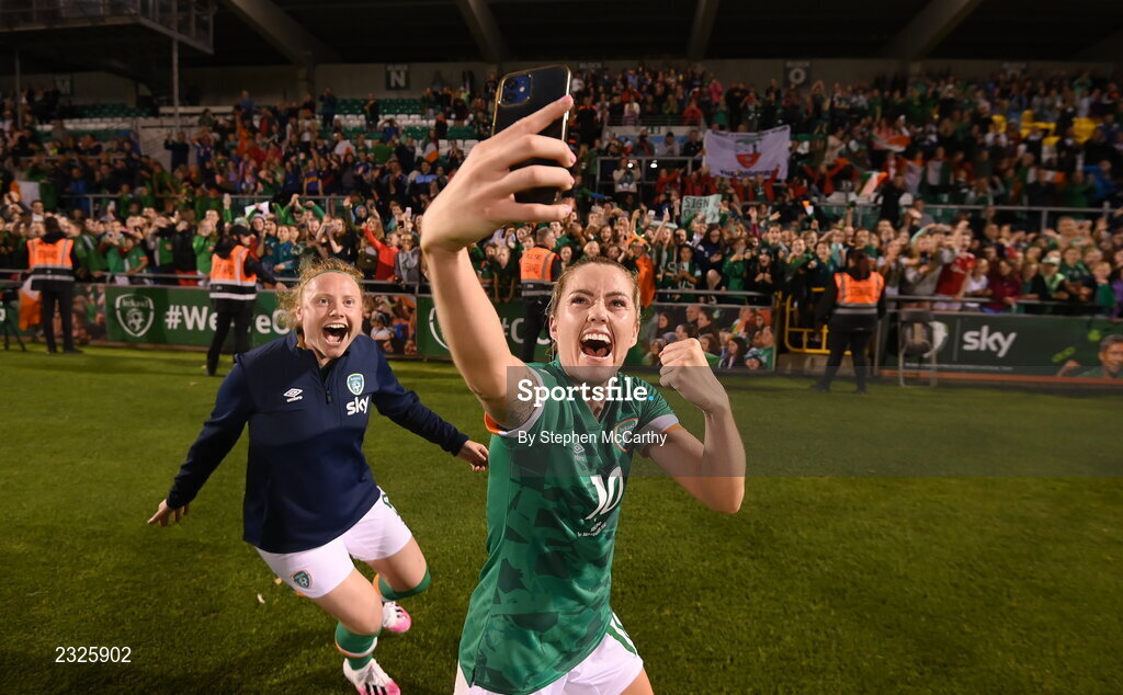 Sportsfile - Republic of Ireland v Finland - FIFA Women's World Cup ...