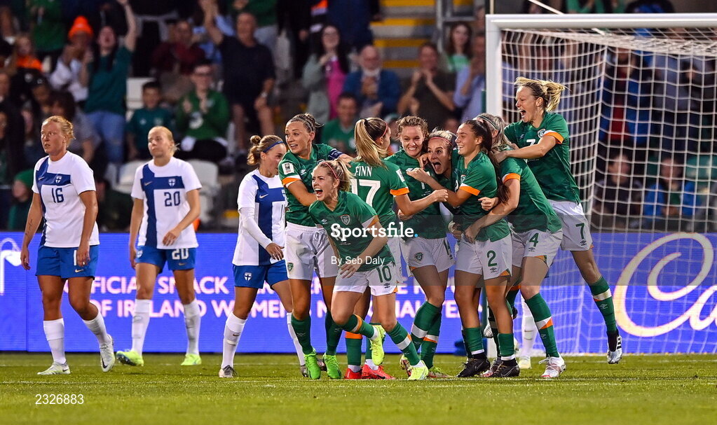 Sportsfile - Republic of Ireland v Finland - FIFA Women's World Cup ...
