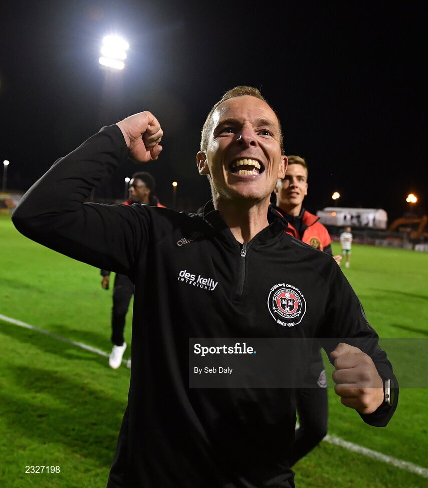 Sportsfile - Bohemians v Shamrock Rovers - SSE Airtricity League ...