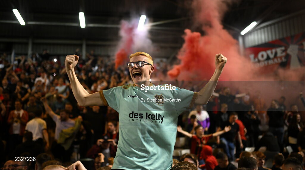 Sportsfile - Bohemians v Shamrock Rovers - SSE Airtricity League ...