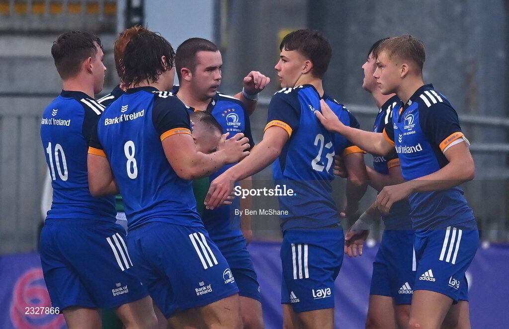 Sportsfile - Leinster v Ulster - U18 Schools Age-Grade Interprovincial Series - 2327866