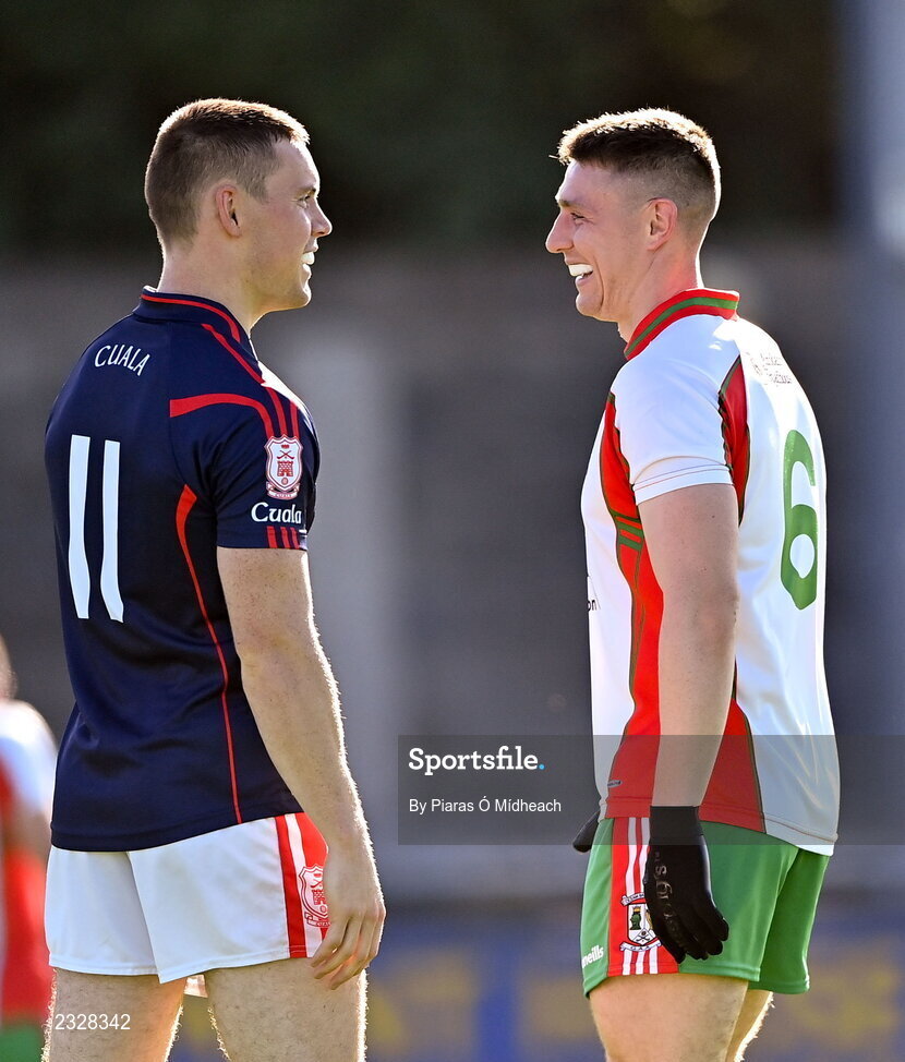 Sportsfile - Cuala v Ballymun Kickhams - Dublin County Senior Club ...