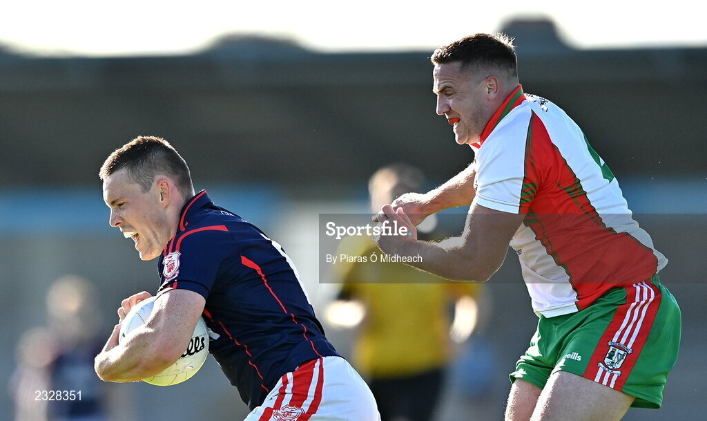 Sportsfile - Cuala v Ballymun Kickhams - Dublin County Senior Club ...