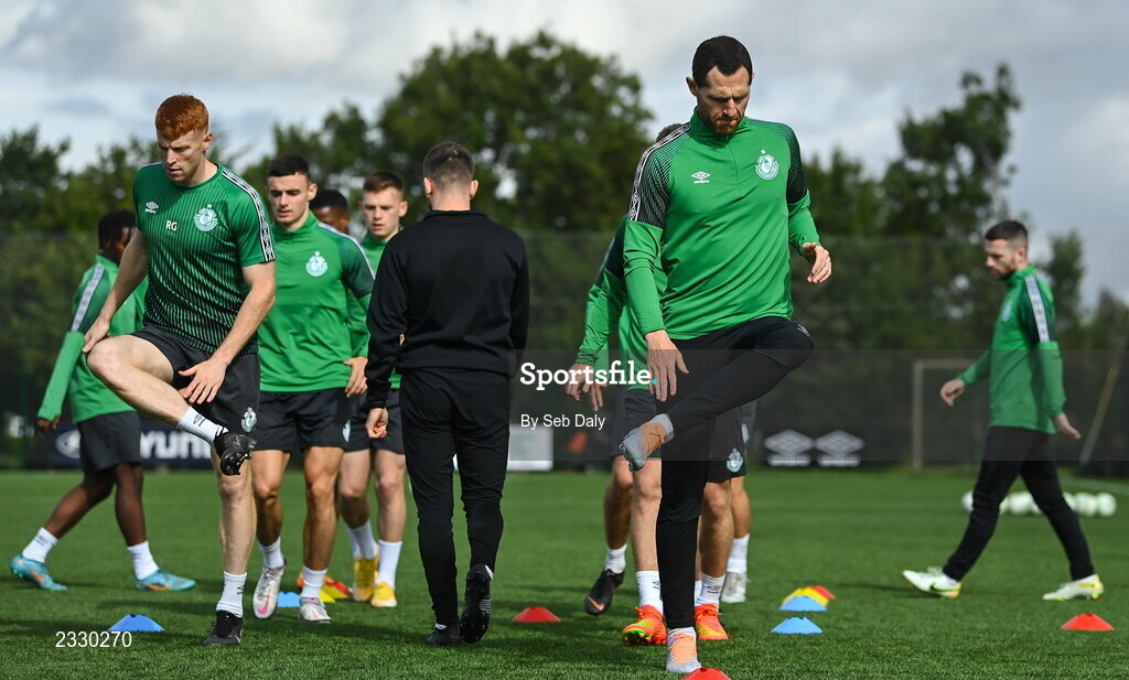 Sportsfile - Shamrock Rovers Squad Training Session and Media ...