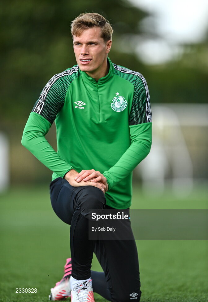 Sportsfile - Shamrock Rovers Squad Training Session and Media ...