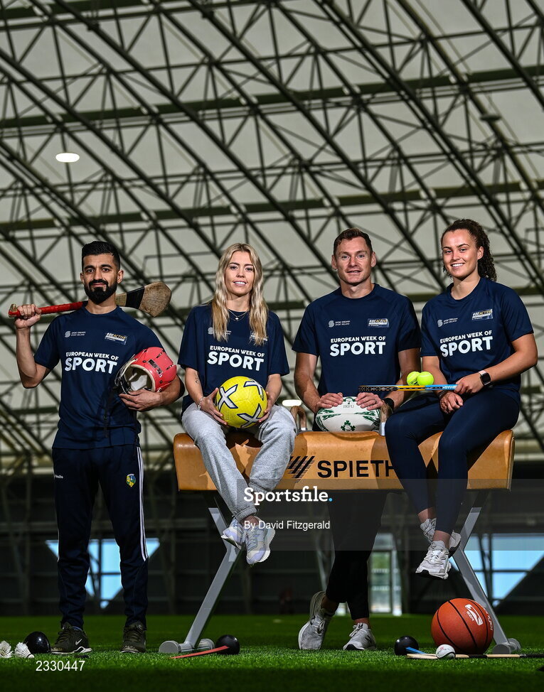 Sportsfile - Launch of European Week of Sport 2022 - 2330447
