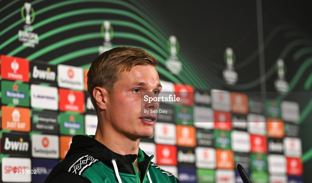 Sportsfile - Shamrock Rovers Squad Training Session and Media ...
