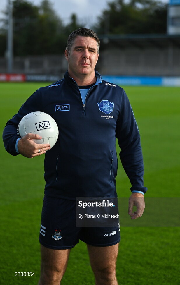 Sportsfile - Dublin GAA Masters – AIG Sponsorship - 2330854