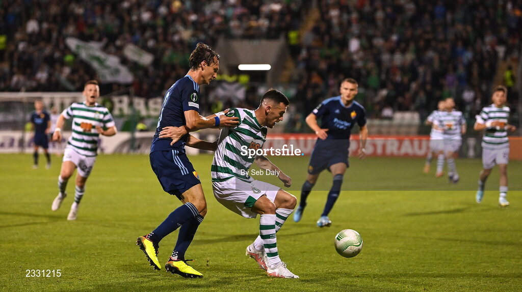 Sportsfile - Shamrock Rovers v Djurgården - UEFA Europa Conference ...