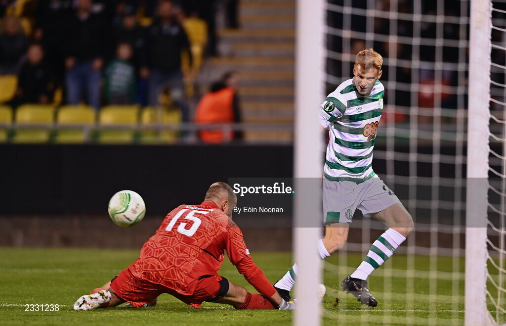 Sportsfile - Shamrock Rovers v Djurgården - UEFA Europa Conference ...