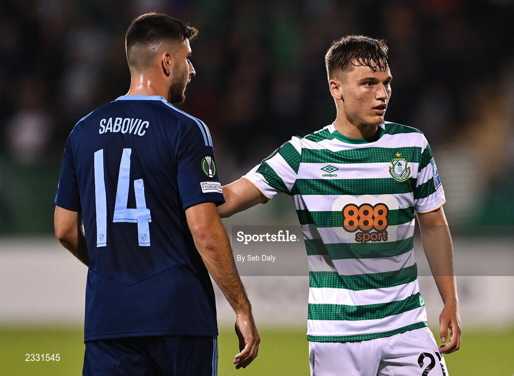 Sportsfile - Shamrock Rovers v Djurgården - UEFA Europa Conference ...