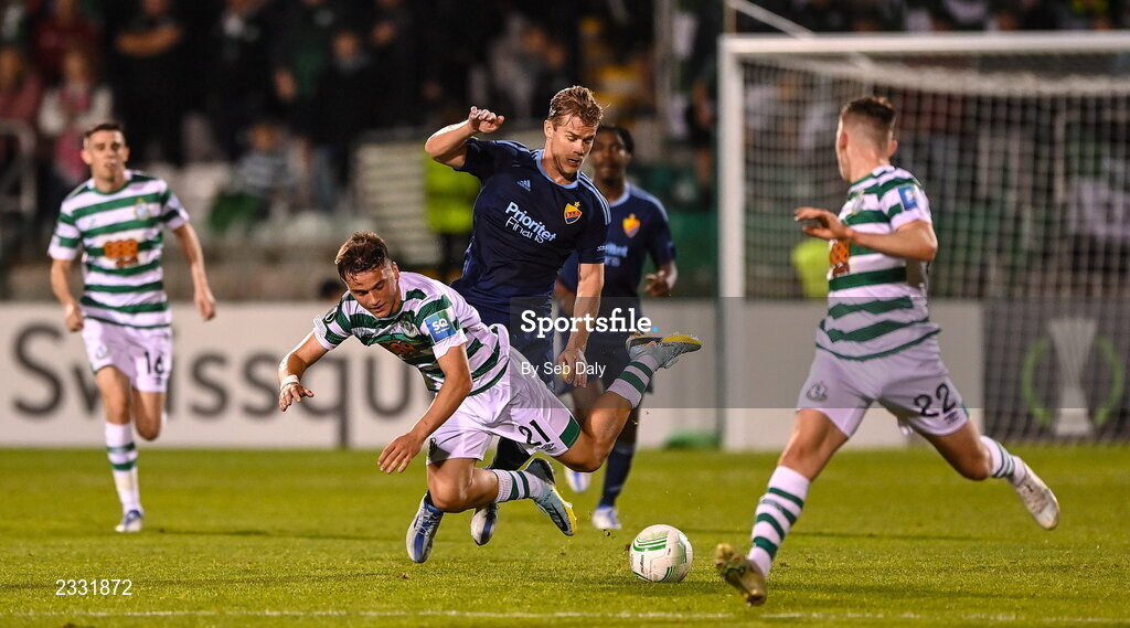 Sportsfile - Shamrock Rovers v Djurgården - UEFA Europa Conference ...