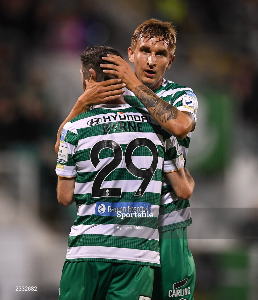 Sportsfile - Shamrock Rovers v Finn Harps - SSE Airtricity League ...