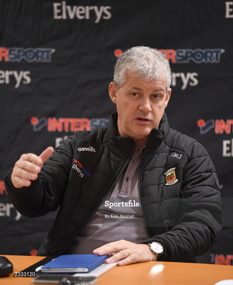 Sportsfile - Mayo Football Media Conference - 2333120