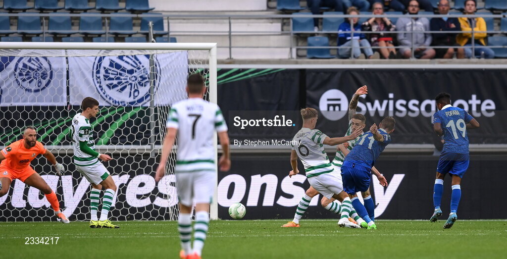 Sportsfile - Gent v Shamrock Rovers - UEFA Europa Conference League ...