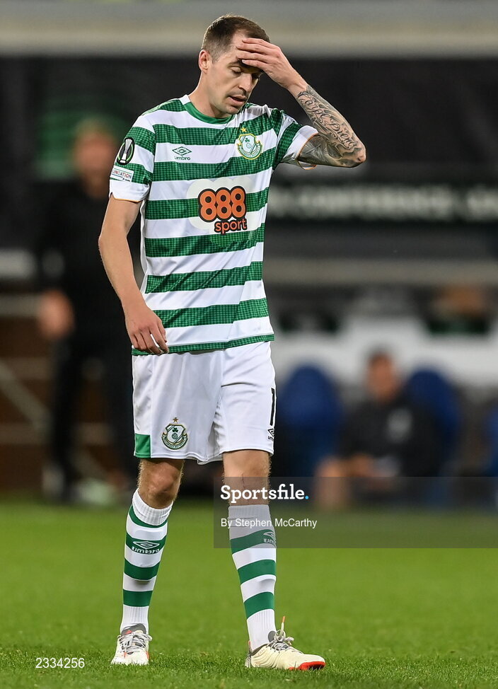 Sportsfile - Gent v Shamrock Rovers - UEFA Europa Conference League ...