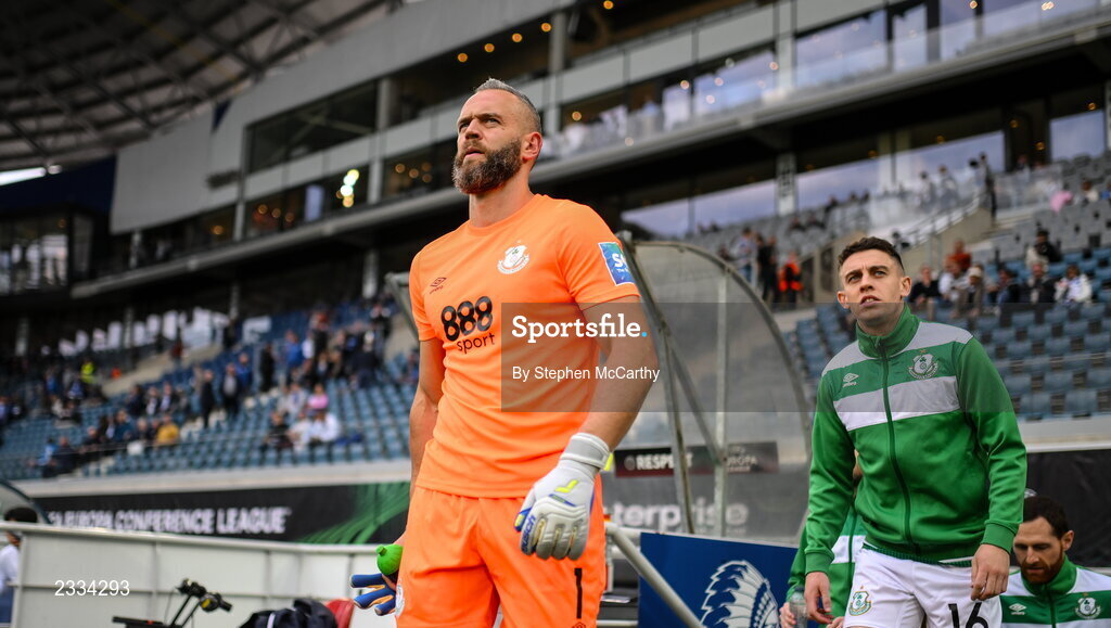 Sportsfile - Gent v Shamrock Rovers - UEFA Europa Conference League ...