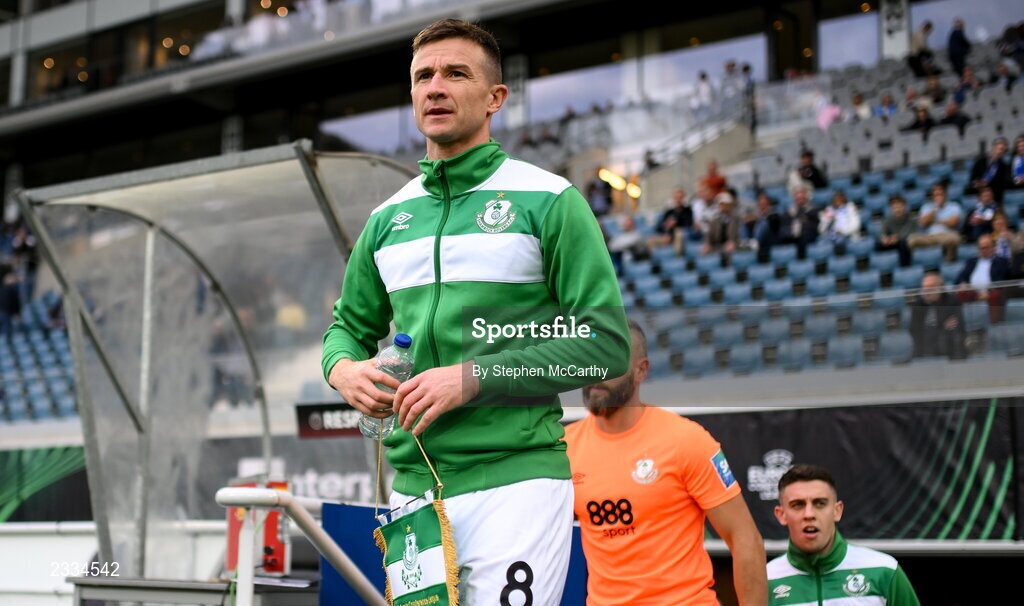 Sportsfile - Gent v Shamrock Rovers - UEFA Europa Conference League ...