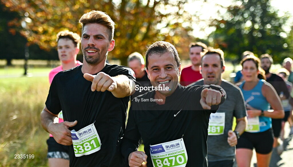 Sportsfile - Irish Life Dublin Half Marathon - 2335199