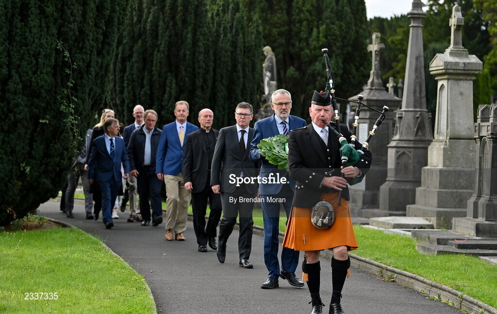 Sportsfile - Ceremony to Mark the 175th Anniversary of the Birth of GAA ...