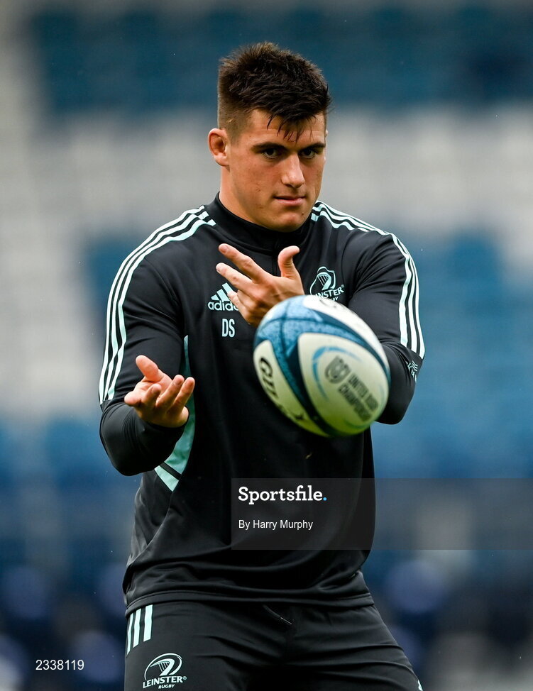 Sportsfile - Leinster Rugby Captain's Run and Press Conference - 2338119