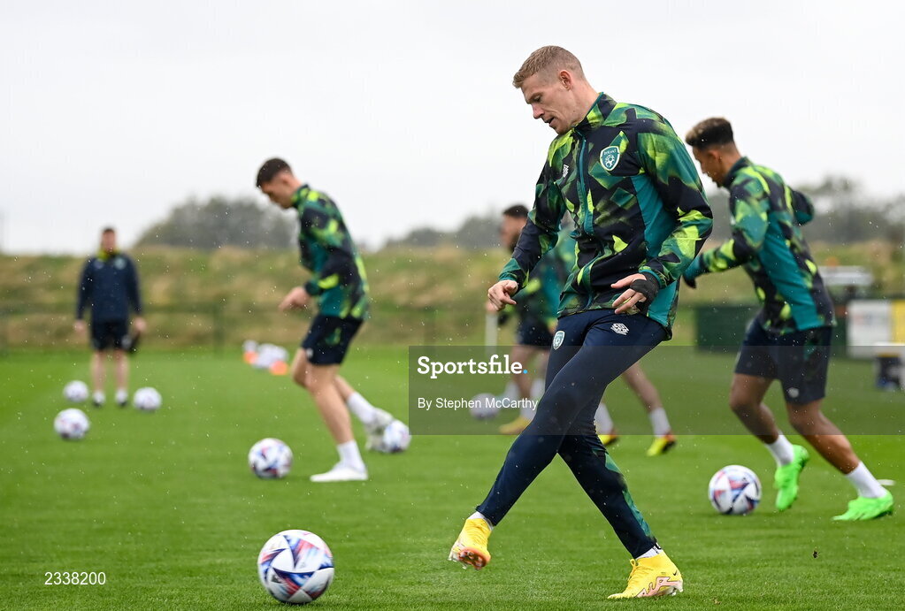 Sportsfile - Republic of Ireland Training Session and Press Conference ...