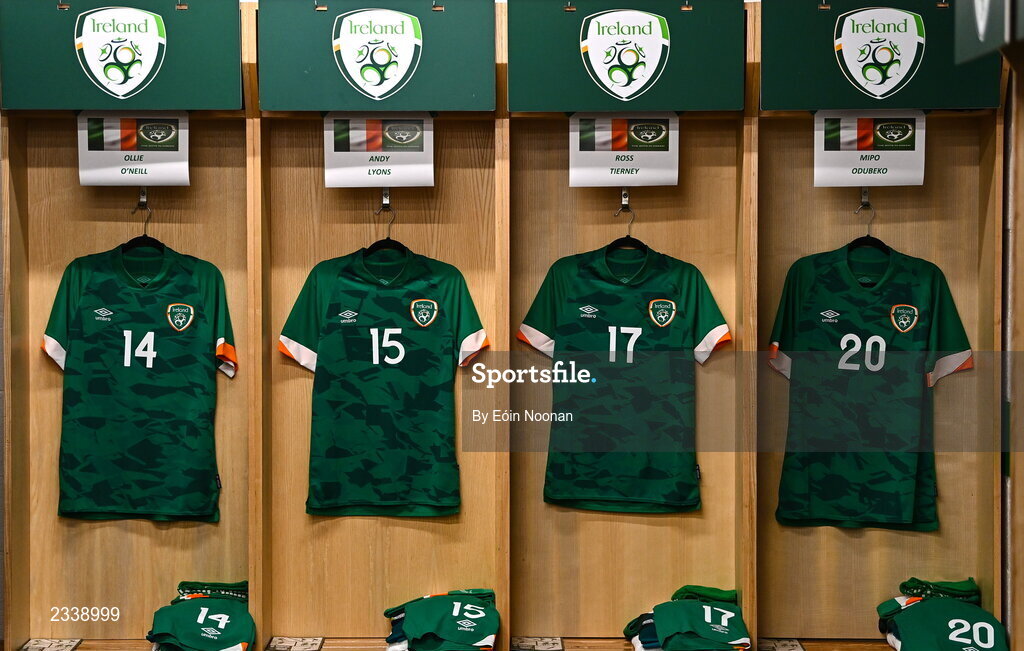 Sportsfile - Republic of Ireland v Israel - UEFA European U21 ...