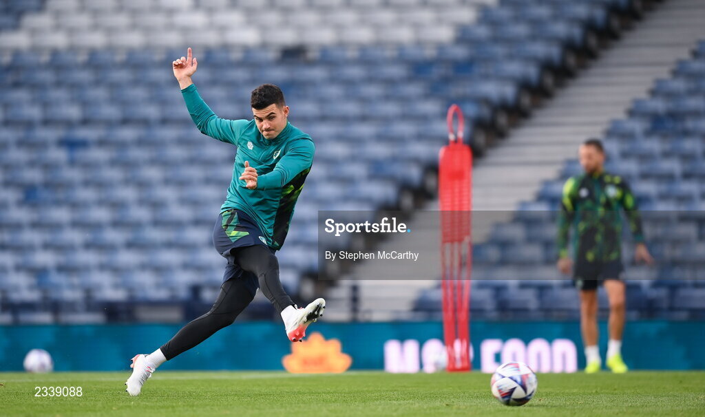 Sportsfile - Republic of Ireland Press Conference and Training Session ...