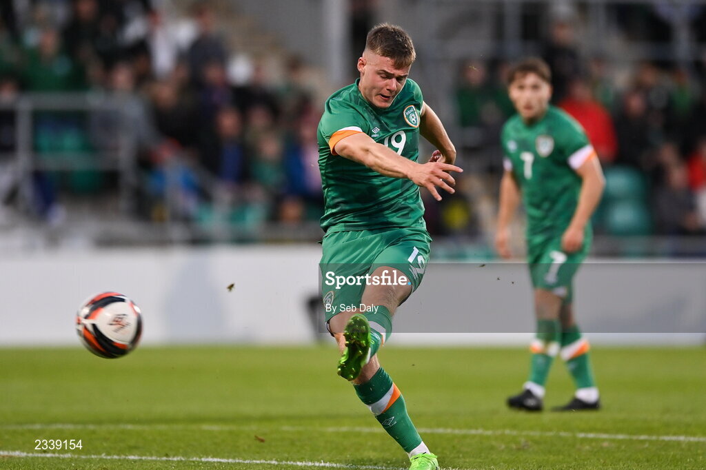 Sportsfile - Republic of Ireland v Israel - UEFA European U21 ...