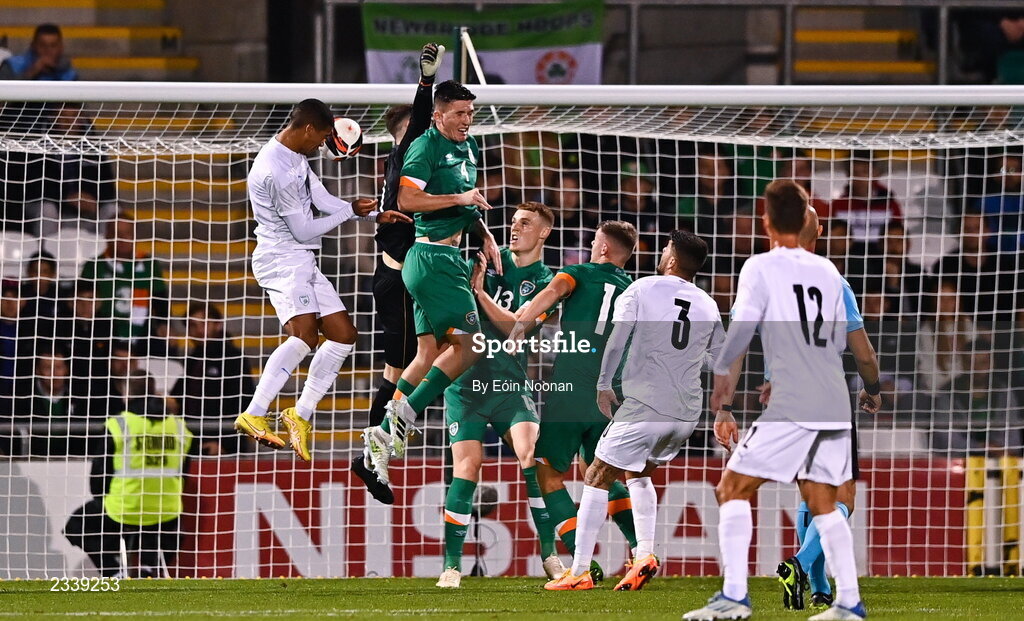 Sportsfile - Republic of Ireland v Israel - UEFA European U21 ...